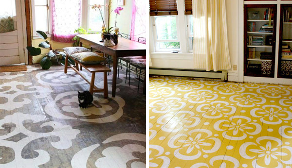 CoCo Designs: The 3 F's: Fun and Fancy Floors