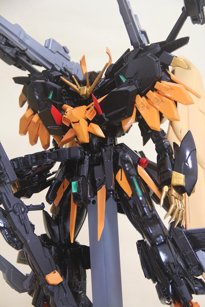 Hyper Kit Bash GunPla, customized build