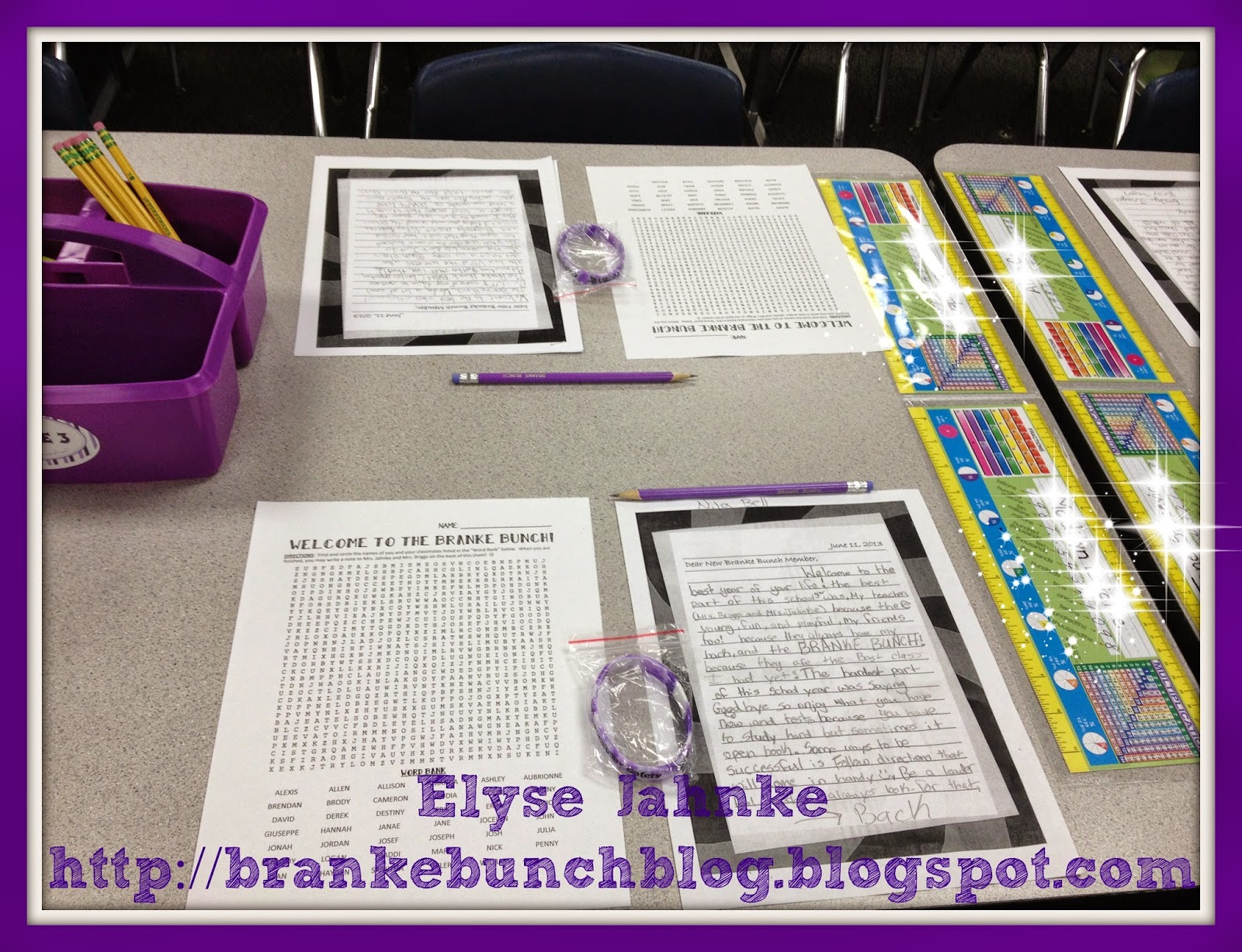 Teaching With Heart and Soul: TEACHER WEEK: Where?! {My Classroom Digs}