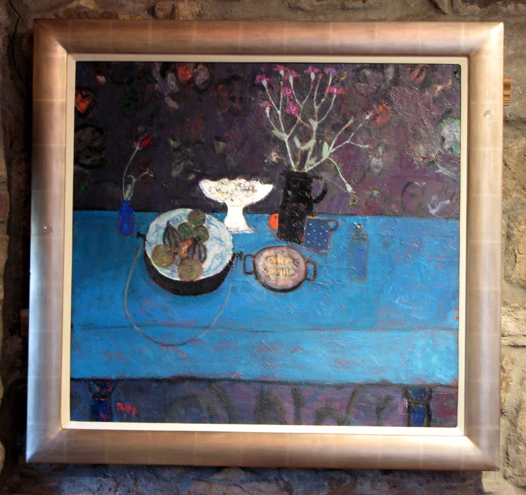 Artist Charles Jamieson: Sandy Murphy RSW RGI PAI