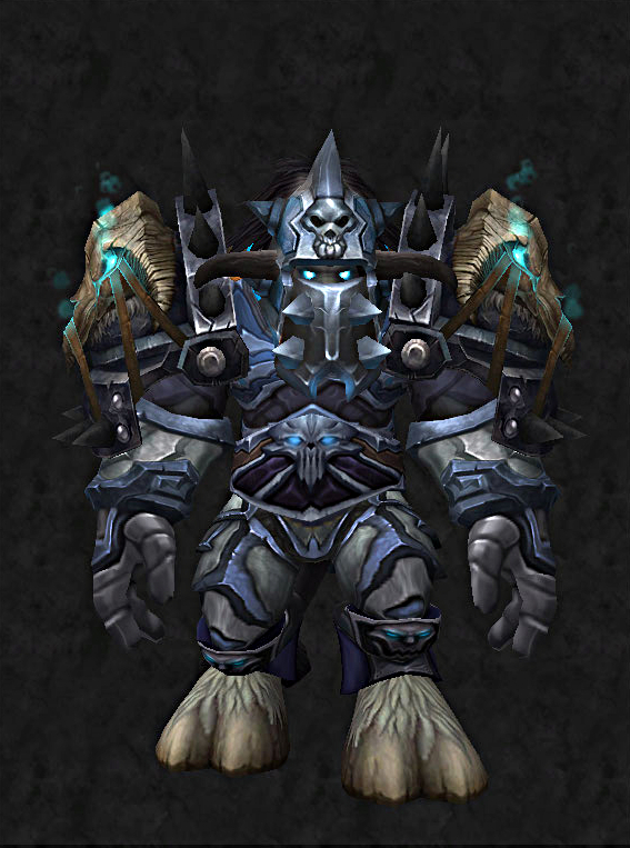 Transmog for Taurens: Frozen Wrath [Death Knight]