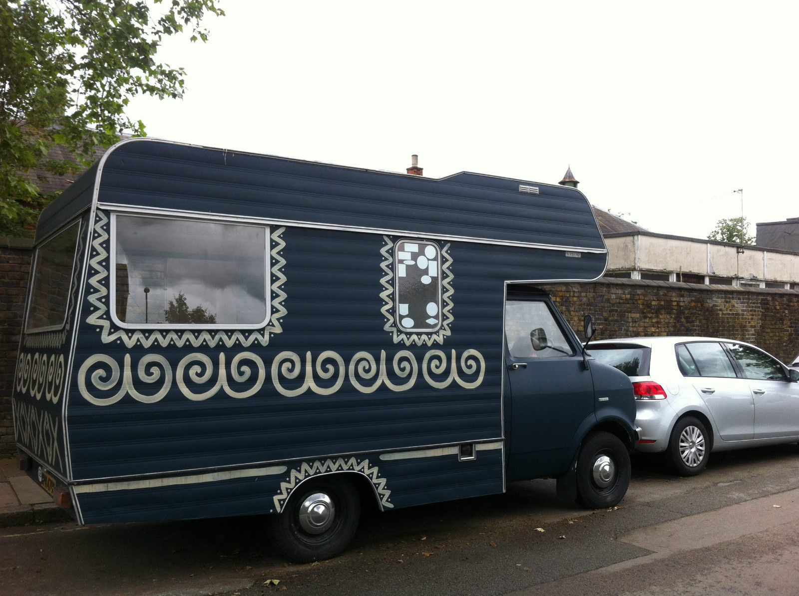 Bedford CF2 Van: Ebay: 1978 Bedford CF Motorhome - UK