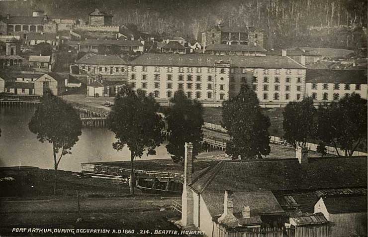 On The Convict Trail: The Hospital, Port Arthur