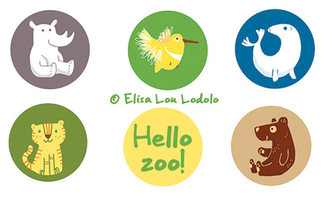 EL DRAGHILLO: Hello zoo!