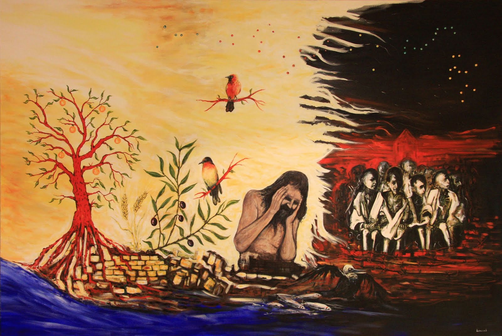 André Leucart: Triptyque du chapitre XXII