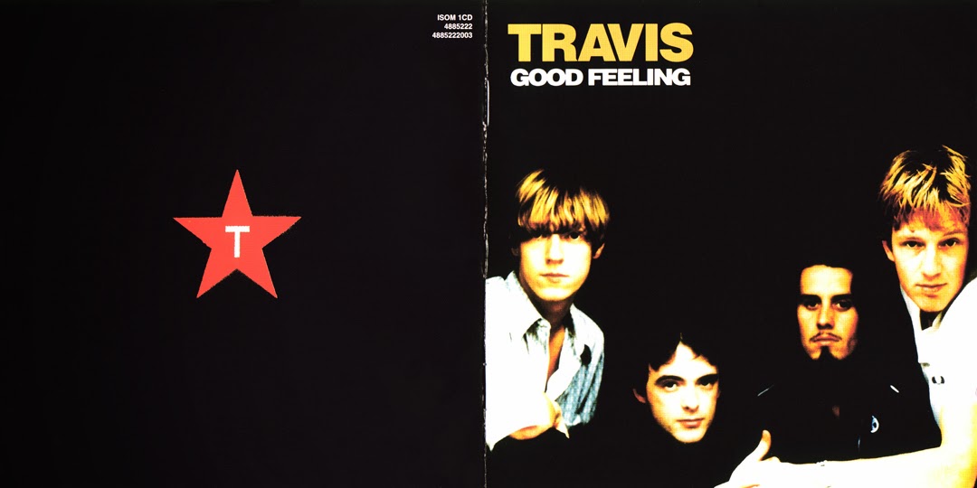 Encarte: Travis - Good Feeling - Encartes Pop
