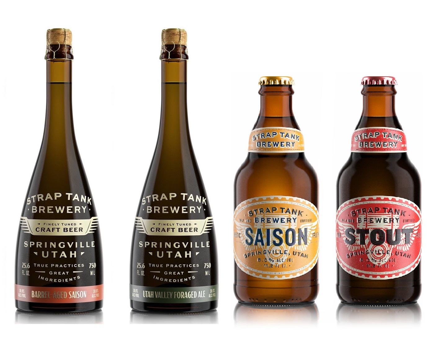 Utah Beer: A Peek at Strap Tank's Debut Packaging