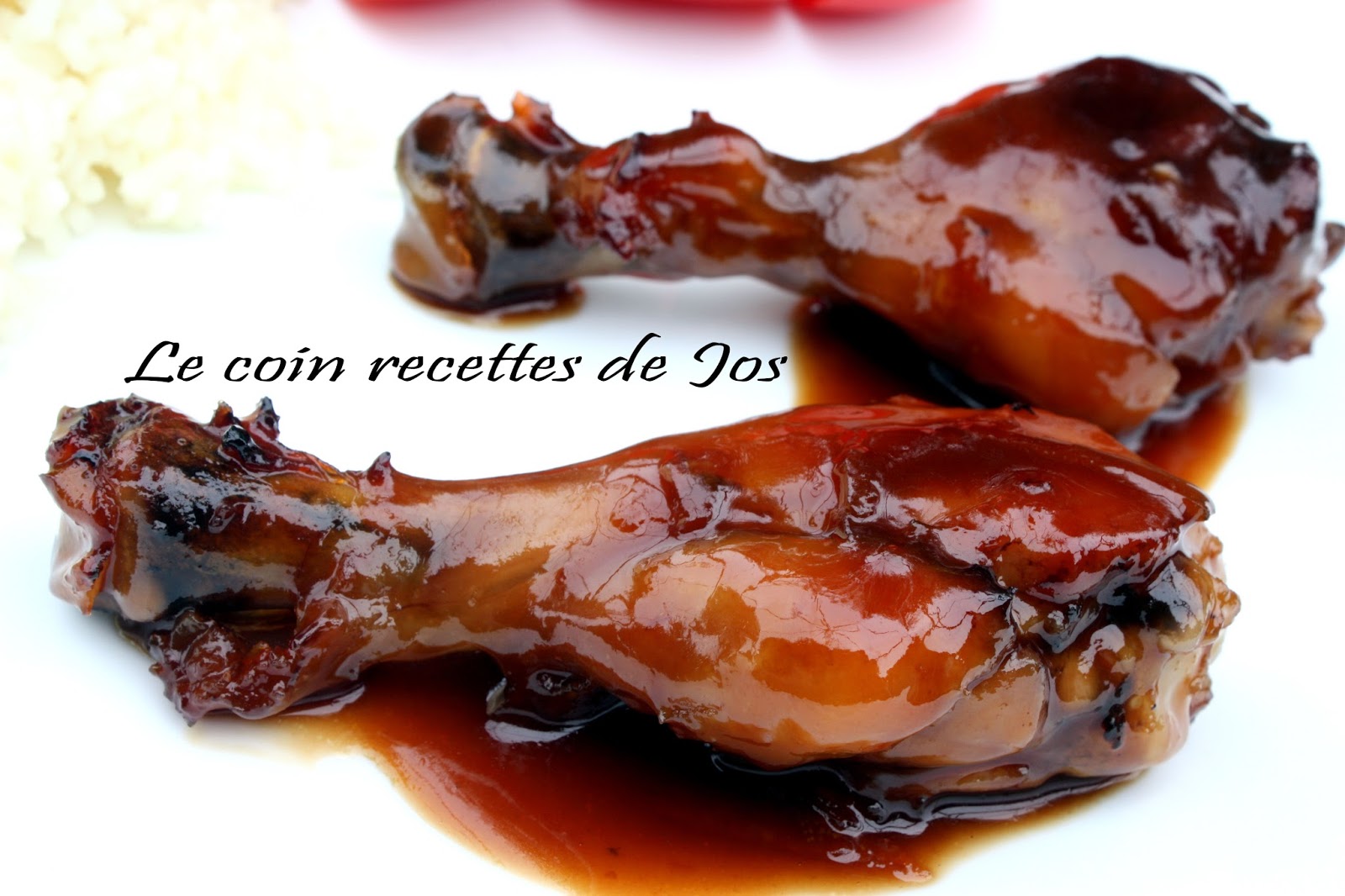Le coin recettes de Jos: PILONS DE POULET BON À S'EN LÉCHER LES DOIGTS
