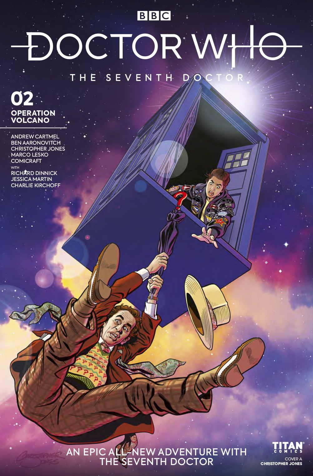 Chuck's Comic of the Day: Doctor Who: The Seventh Doctor: Operation ...