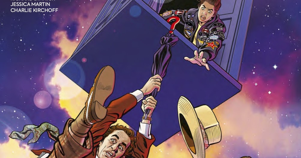 Chuck's Comic of the Day: Doctor Who: The Seventh Doctor: Operation ...