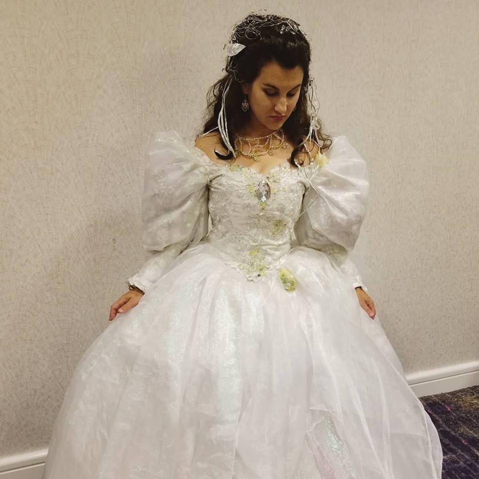 La Dauphine: The Sarah Masquerade Gown from Labyrinth - Part Two