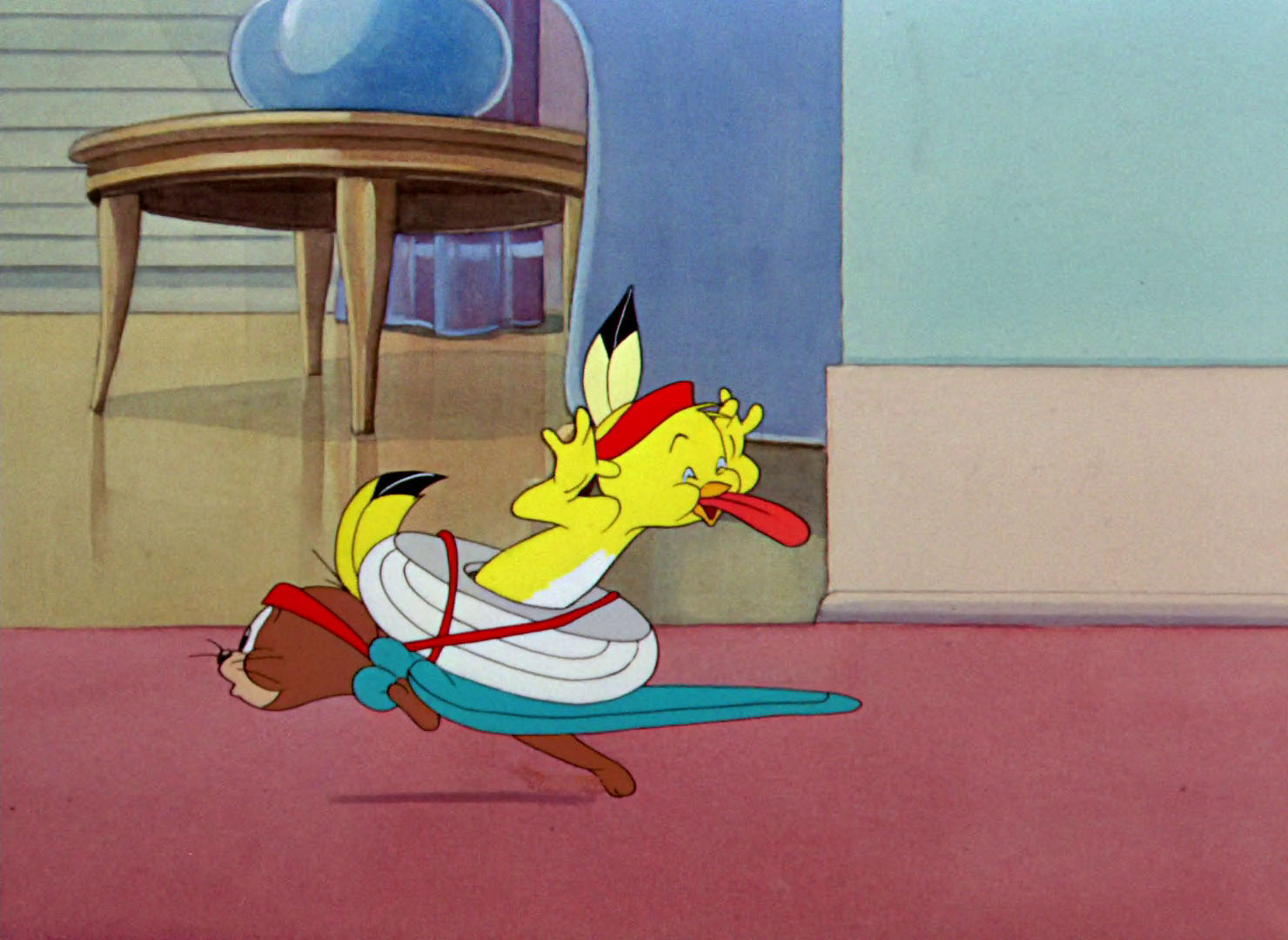 Tom & Jerry Pictures: "Kitty Foiled"