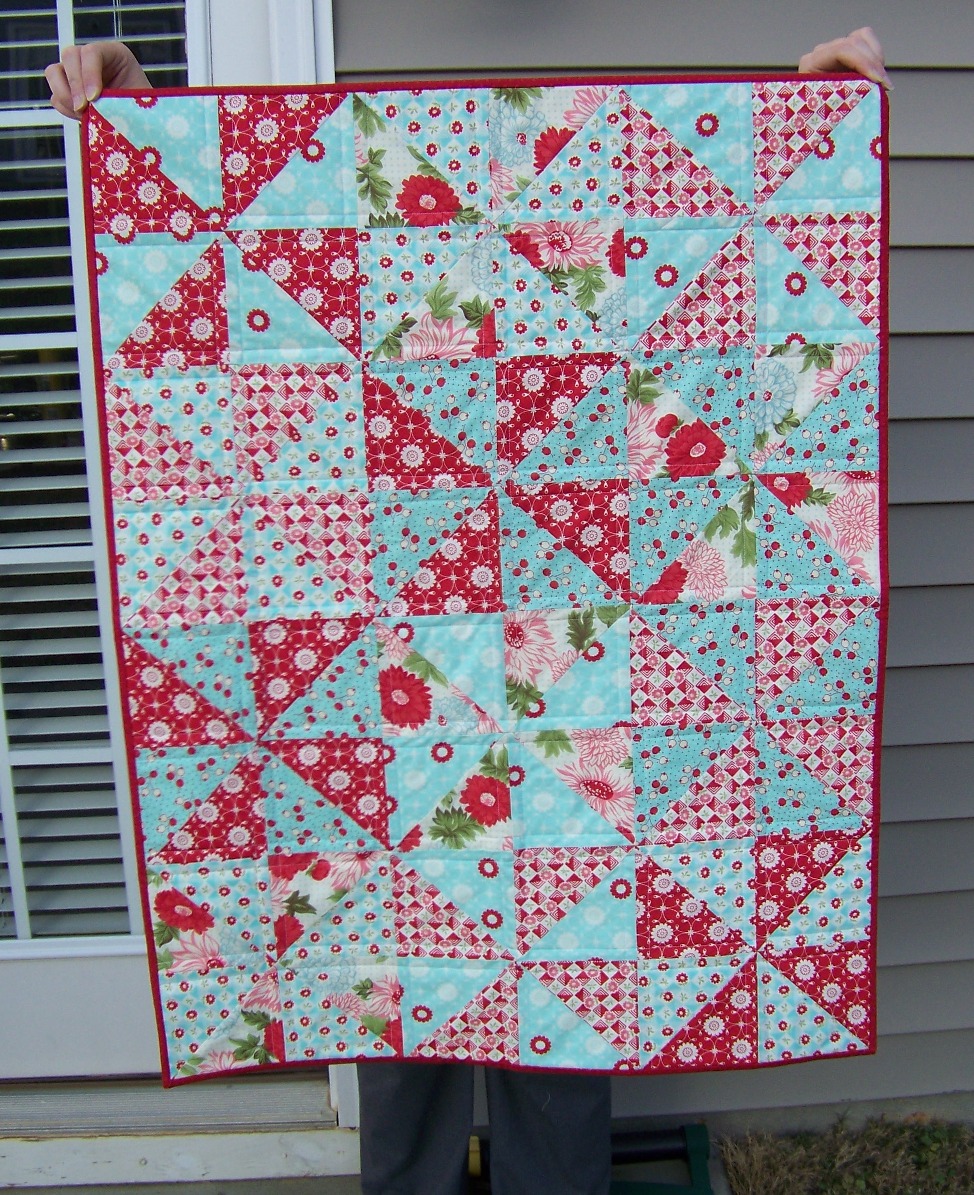 Sew Lux Fabric : Blog: Pinwheel Stitch Along Week 4