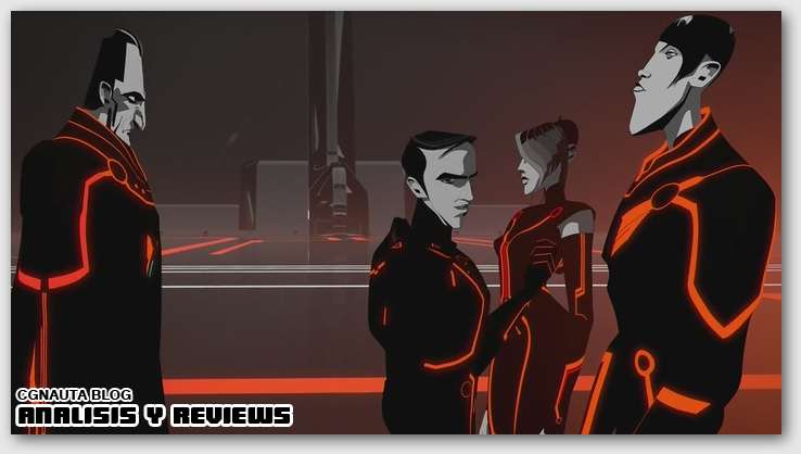Tron: Uprising (2012) Episodio 9 - Cicatrices Parte 1 (1x09) Reseña y ...