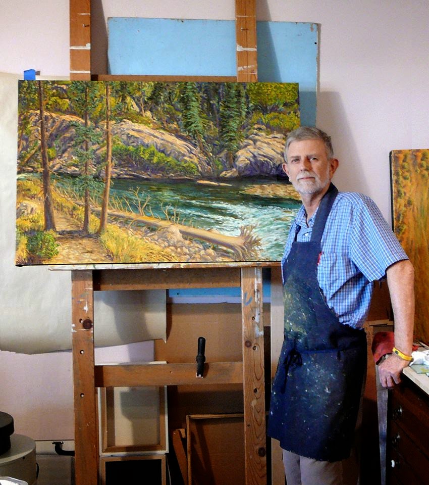 Holly Roberts One Painting at a Time: Russell Hamilton 1950-2014