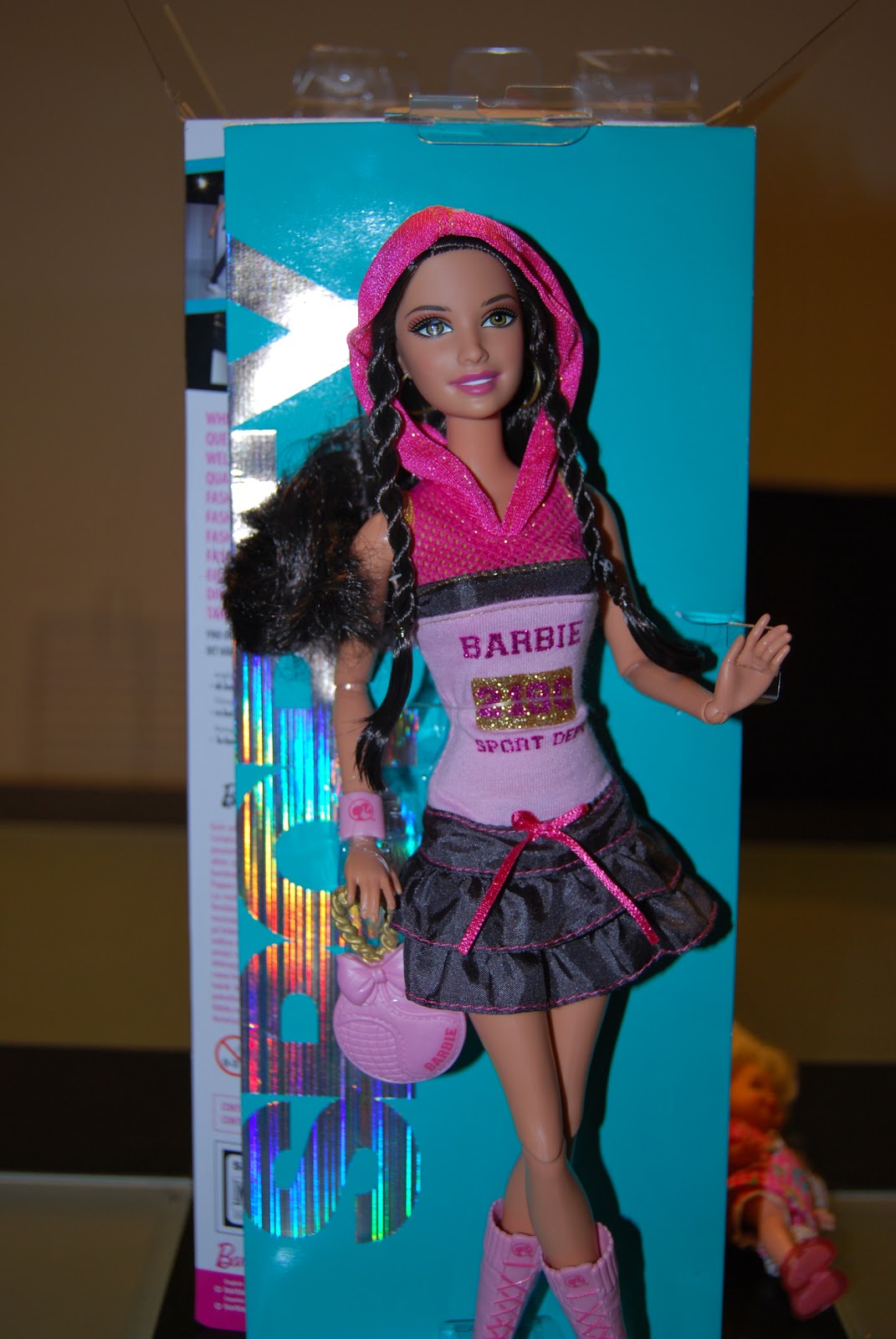 Las Cosas De Sonia: Barbie fashionista Sporty