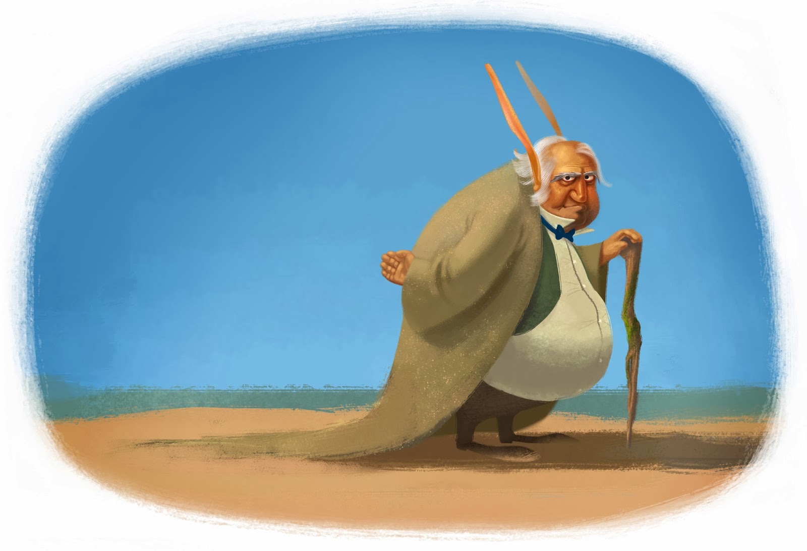 Sand Wizard - Tolkien Minecraft Skin