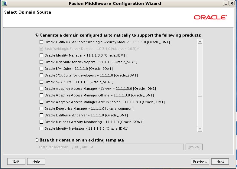 IDM OIM Blog: Creating and Configuring Oracle Identity Manager Cluster ...