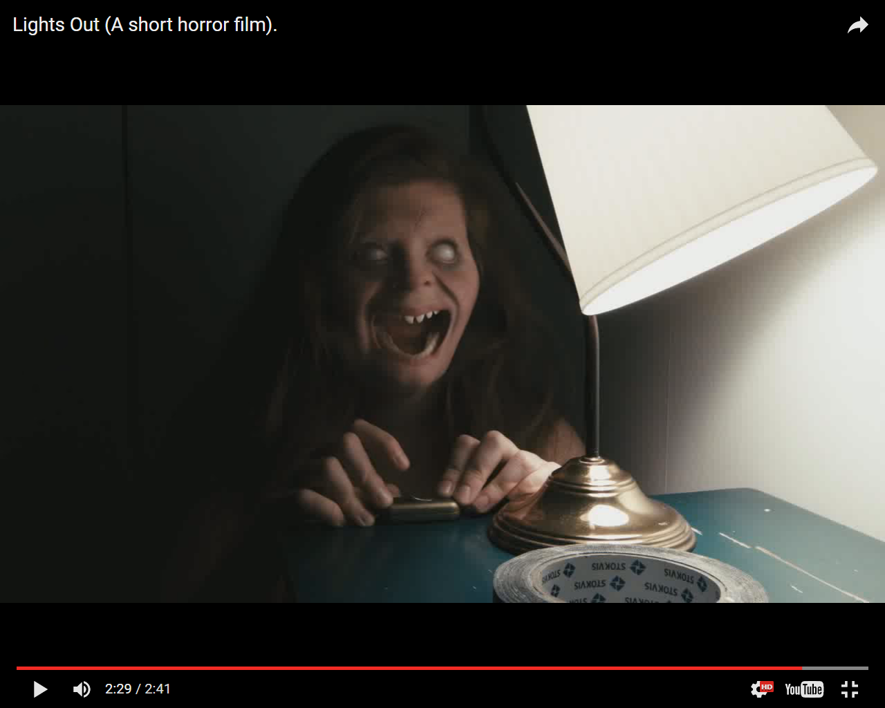 Lights Out - Genre Analysis | Short Film