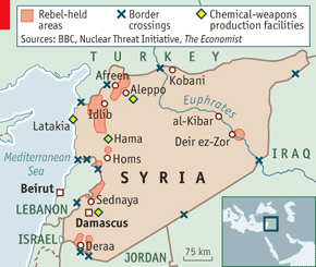 Bruce McLaren's Blog: The Plain Of Dead Cities. A Blog About Syria.