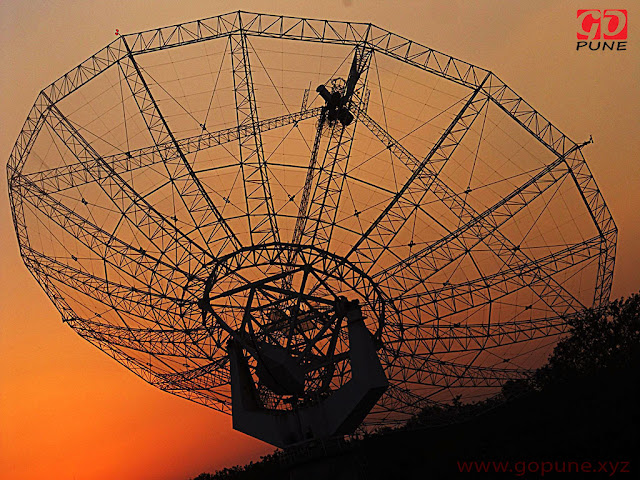 GMRT Pune (World's largest Giant Metrewave Radio Telescope)