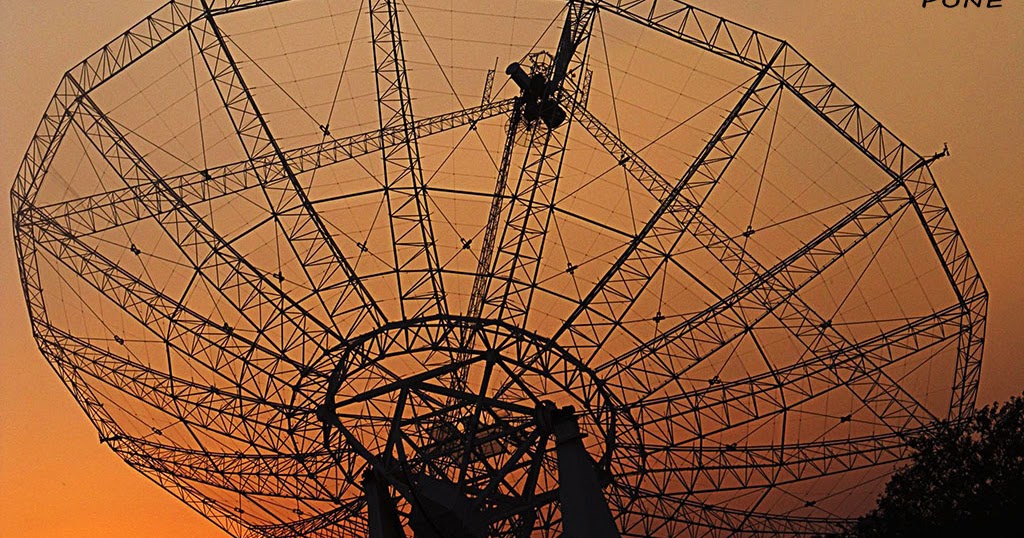 GMRT Pune (World's largest Giant Metrewave Radio Telescope)