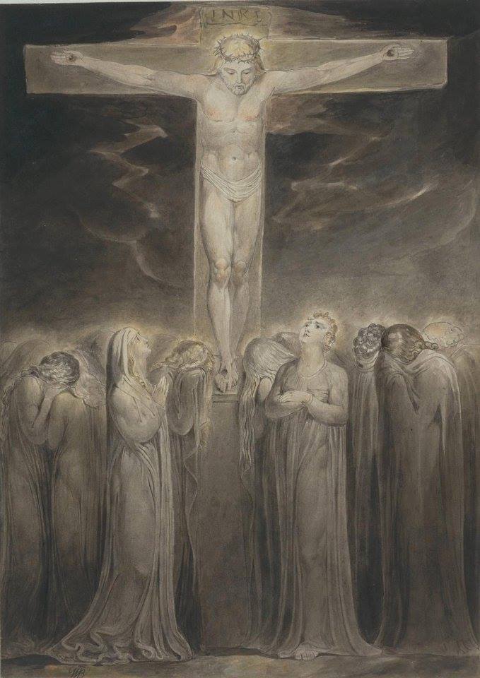 CHURCH GOING: The Passion and Resurrection of Christ – William Blake