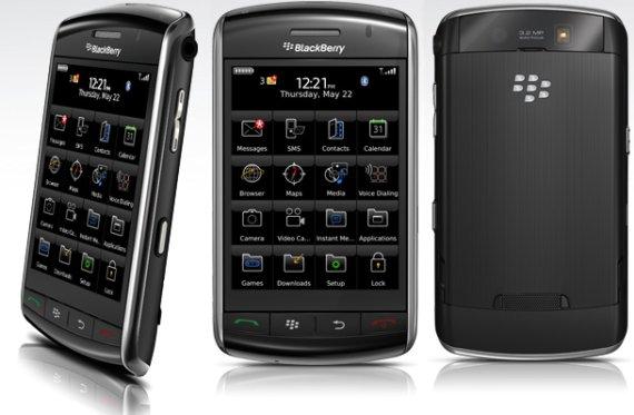 Trendy mobilephones Blog: Full Touchscreen BlackBerry Storm Successor ...