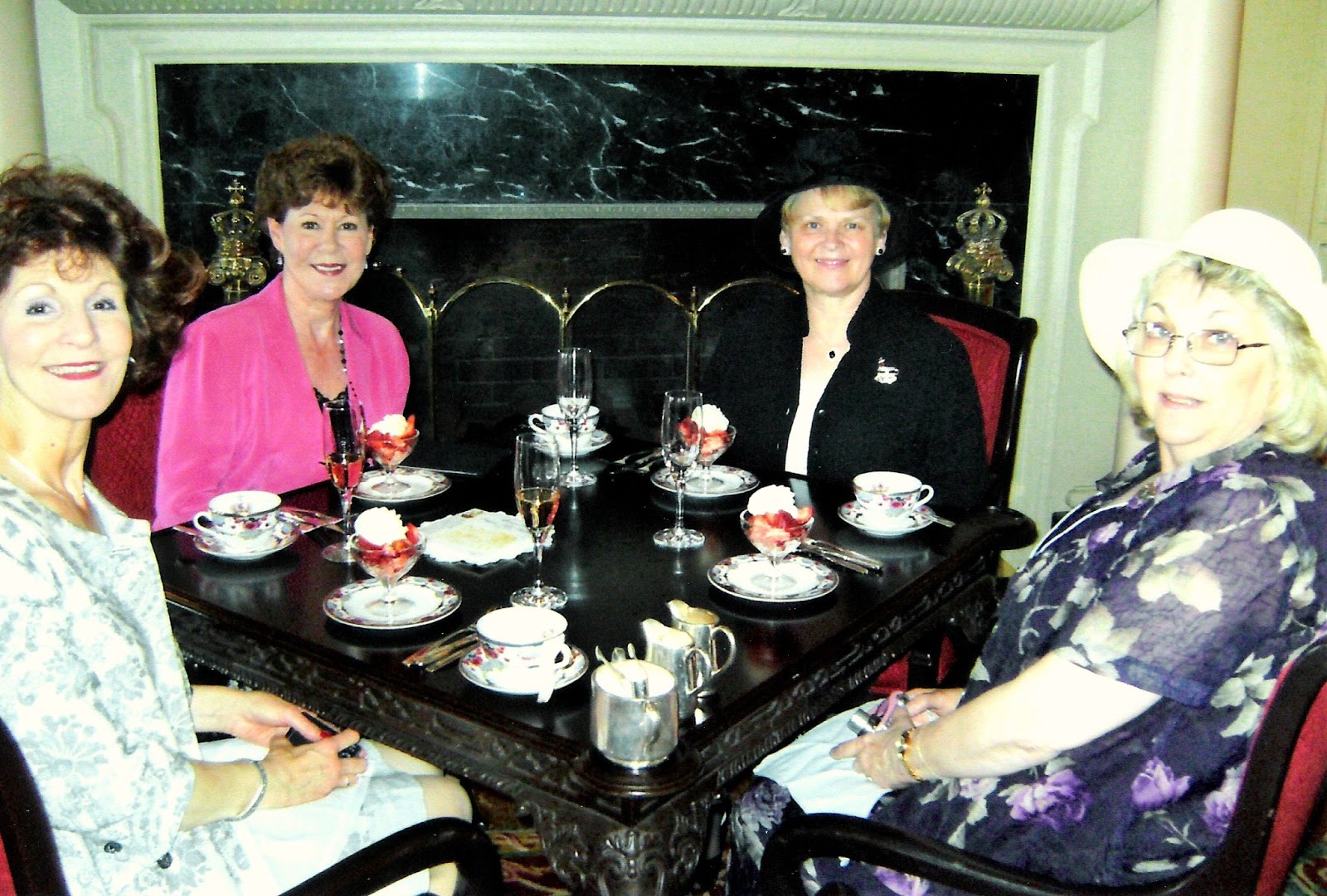 Relevant Tea Leaf: 2013 Ladies' Spring Tea - Hats!