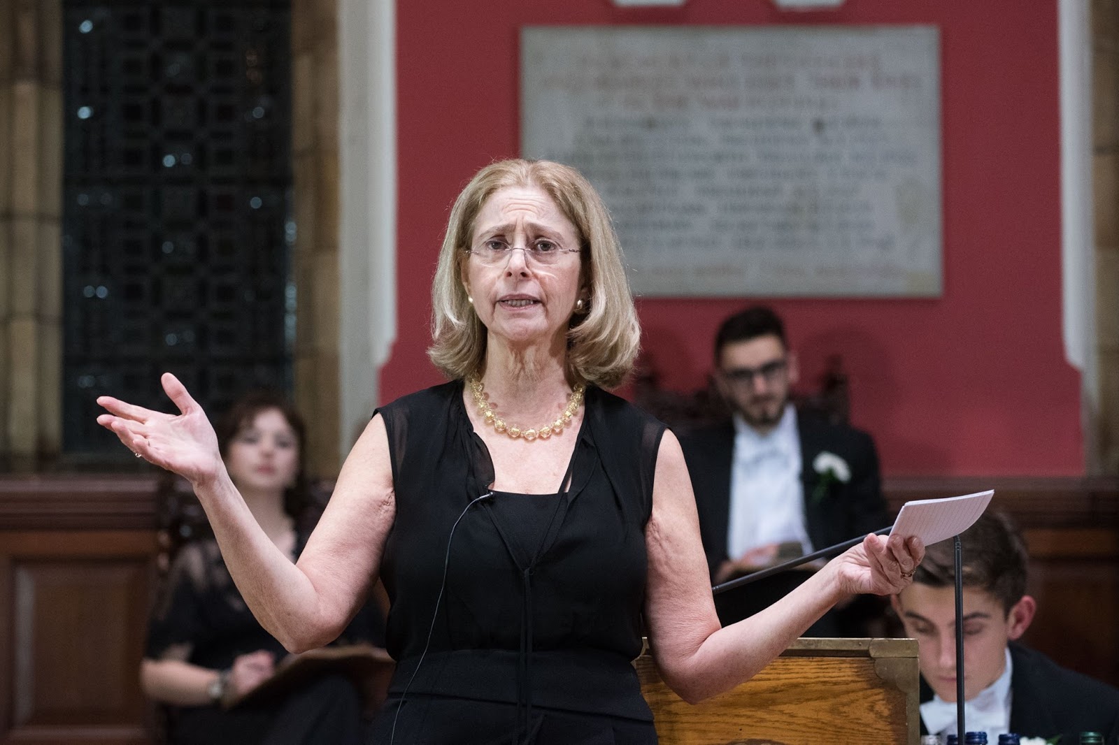 Anne Bayefsky destroys the UN's credibility in eight minutes (video ...