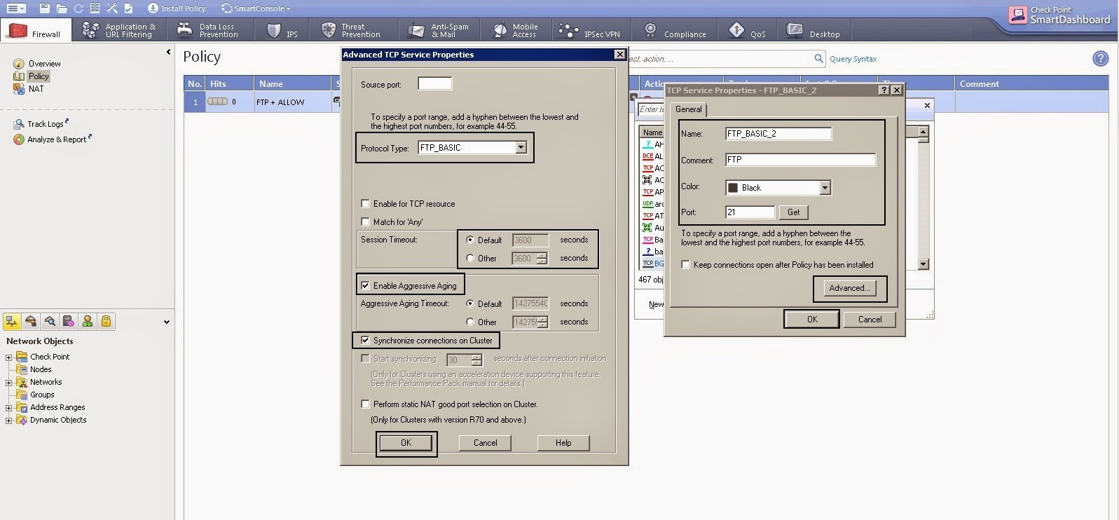 IT Blogtorials: Checkpoint Firewall FTP issues - 'quote password' or ...