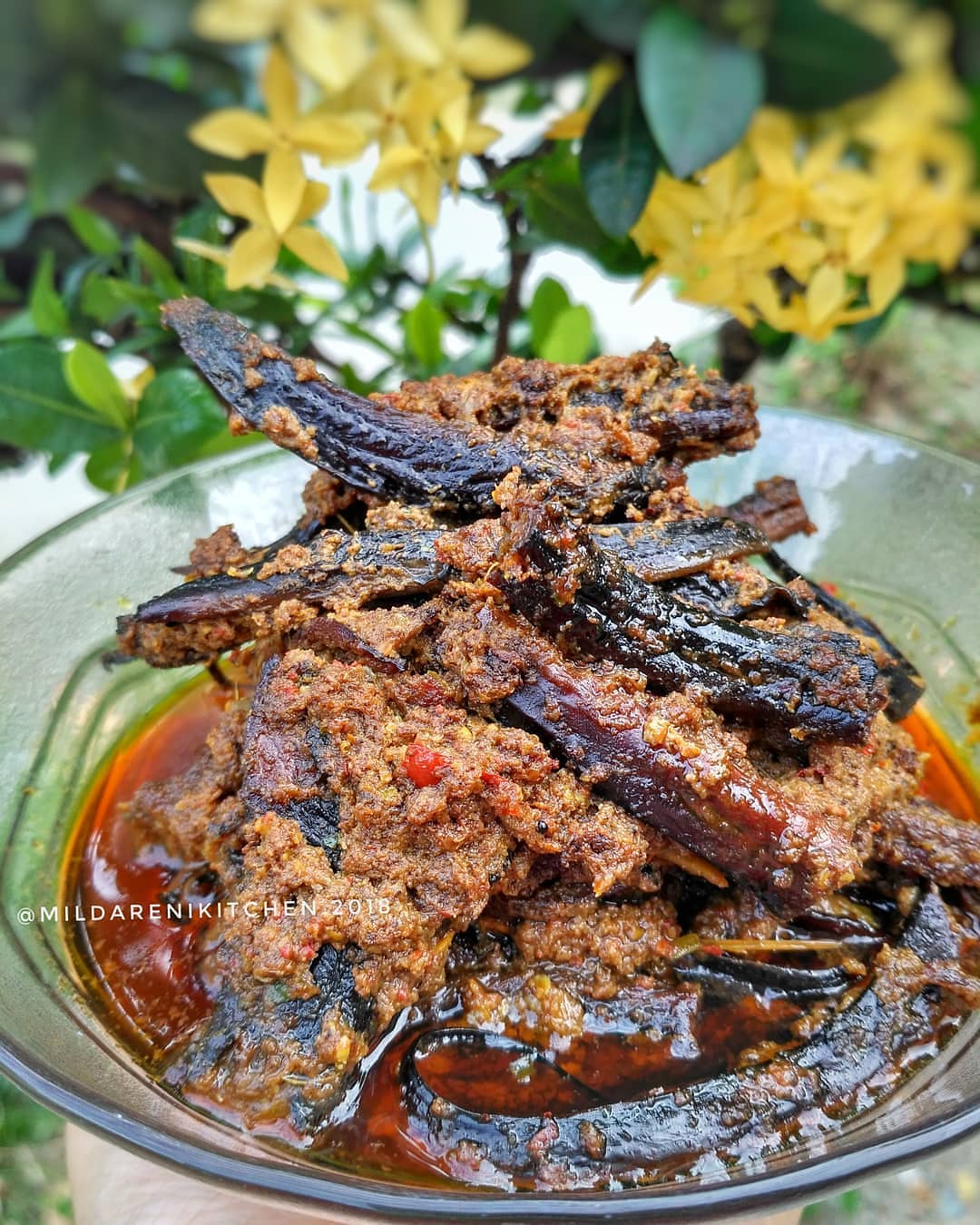 RENDANG BELUT - Resep Masakan nusantara