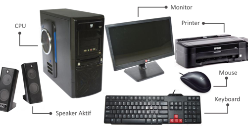 Sistem Komputer dan Perangkatnya - Tips dan Trick Disekitar Kita