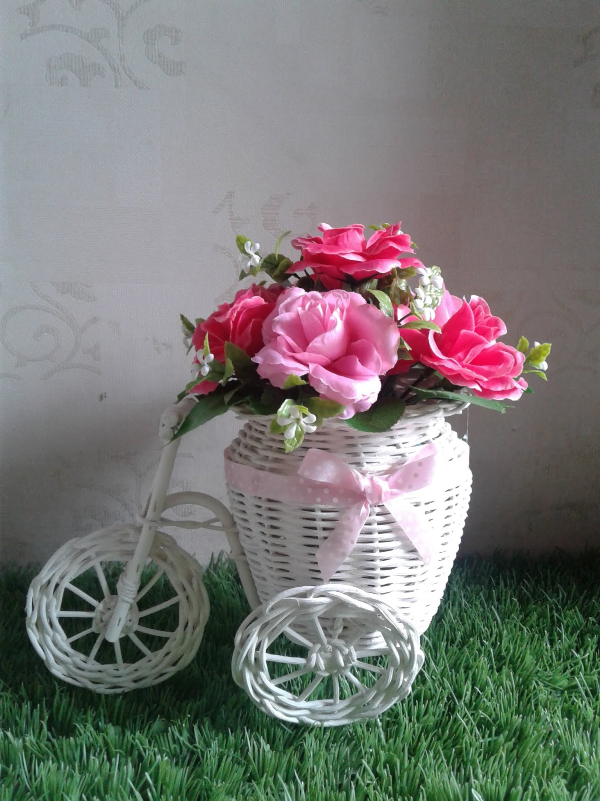 Pondok Dahar Lauk Jogja: Bunga Rangkai Kecil Tabletop @ Lauk Jogja ...