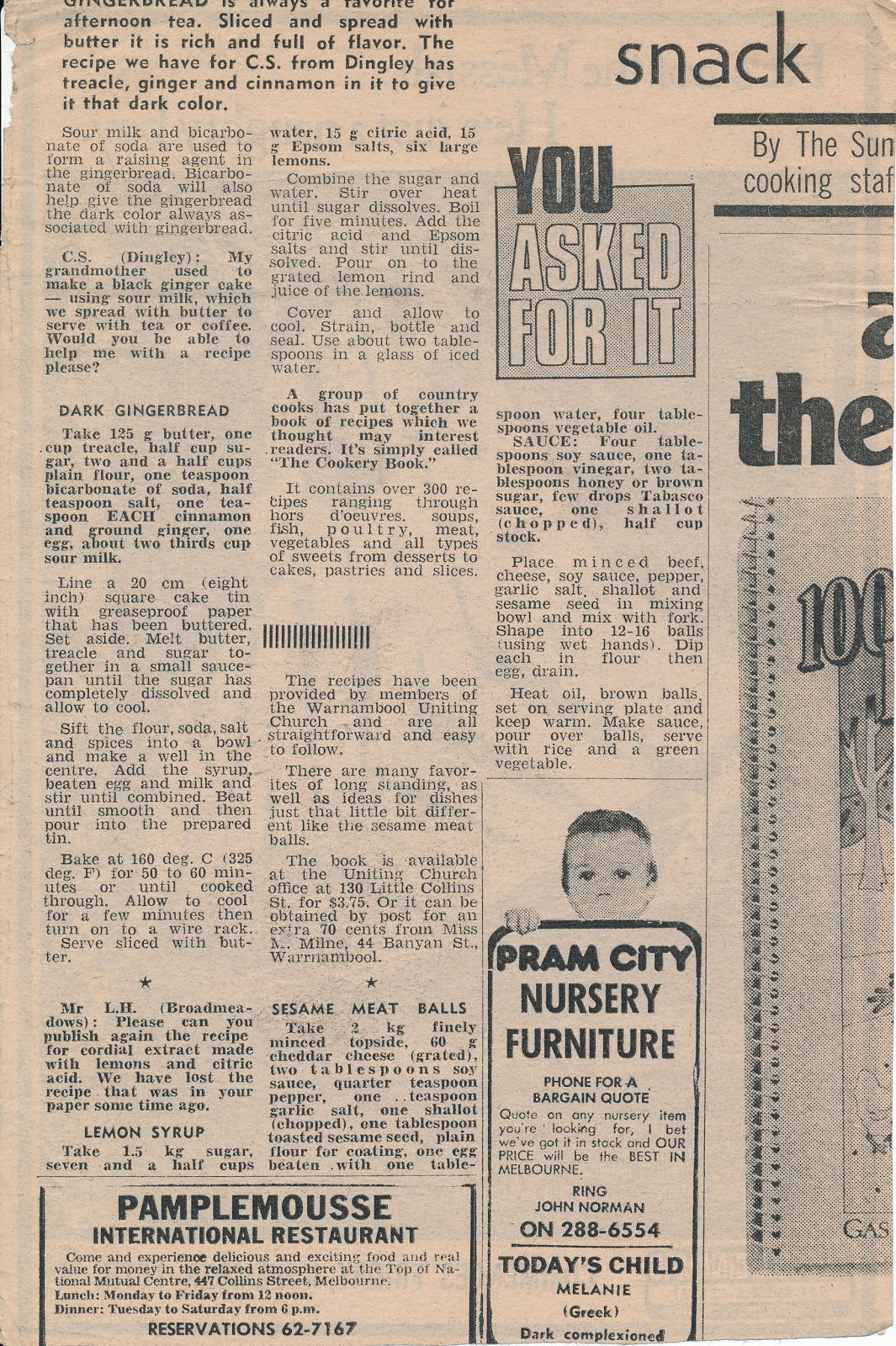 1970s and 80s Newspaper Movie Clippings: Monty Python's Life Of Brian