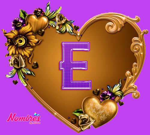 Significado de tu Inicial (E)