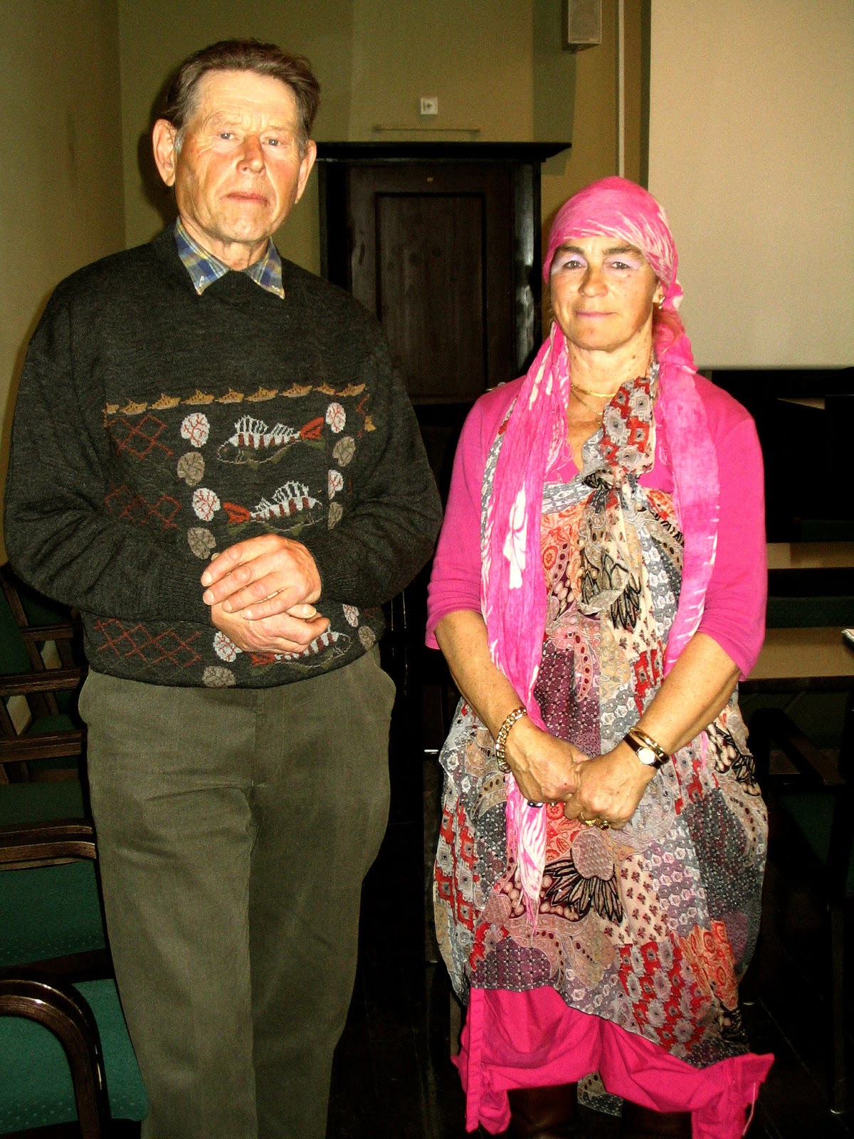 Stella Helne: Itse asiassa kuultuna: Pentti Linkola