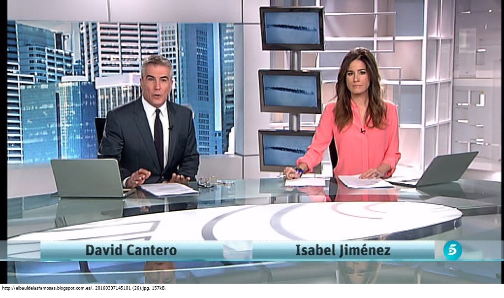 El Baúl de las Famosas: Isabel Jimenez + reporteras ''Informativos T5 ...