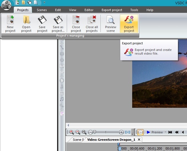 SISMA Multimídia: Tutorial de Chroma key com VSDC Free Vídeo Editor