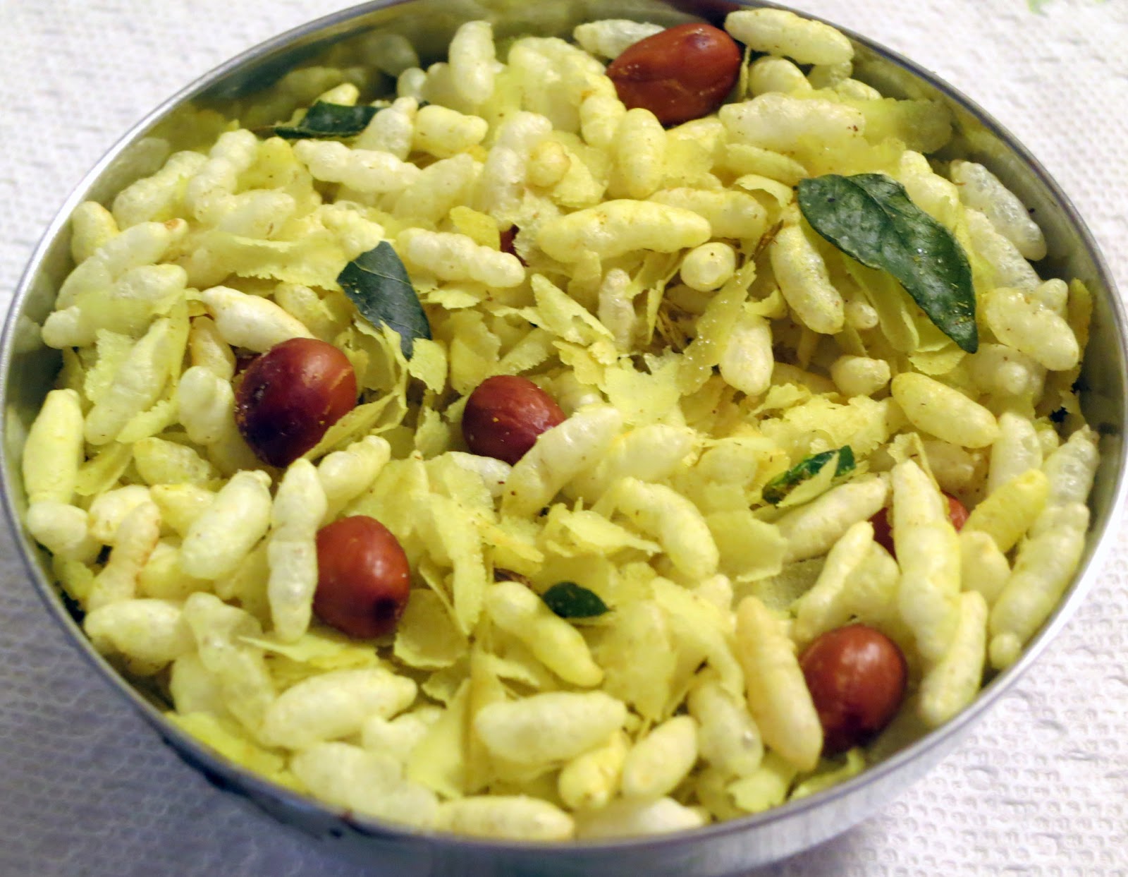 Simply Delicious: Poha Chivda