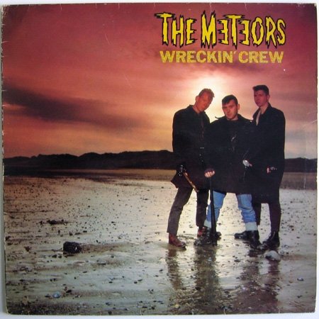 The Meteors - Gigs 1980 - 1985.: The Meteors - Gigs 1983