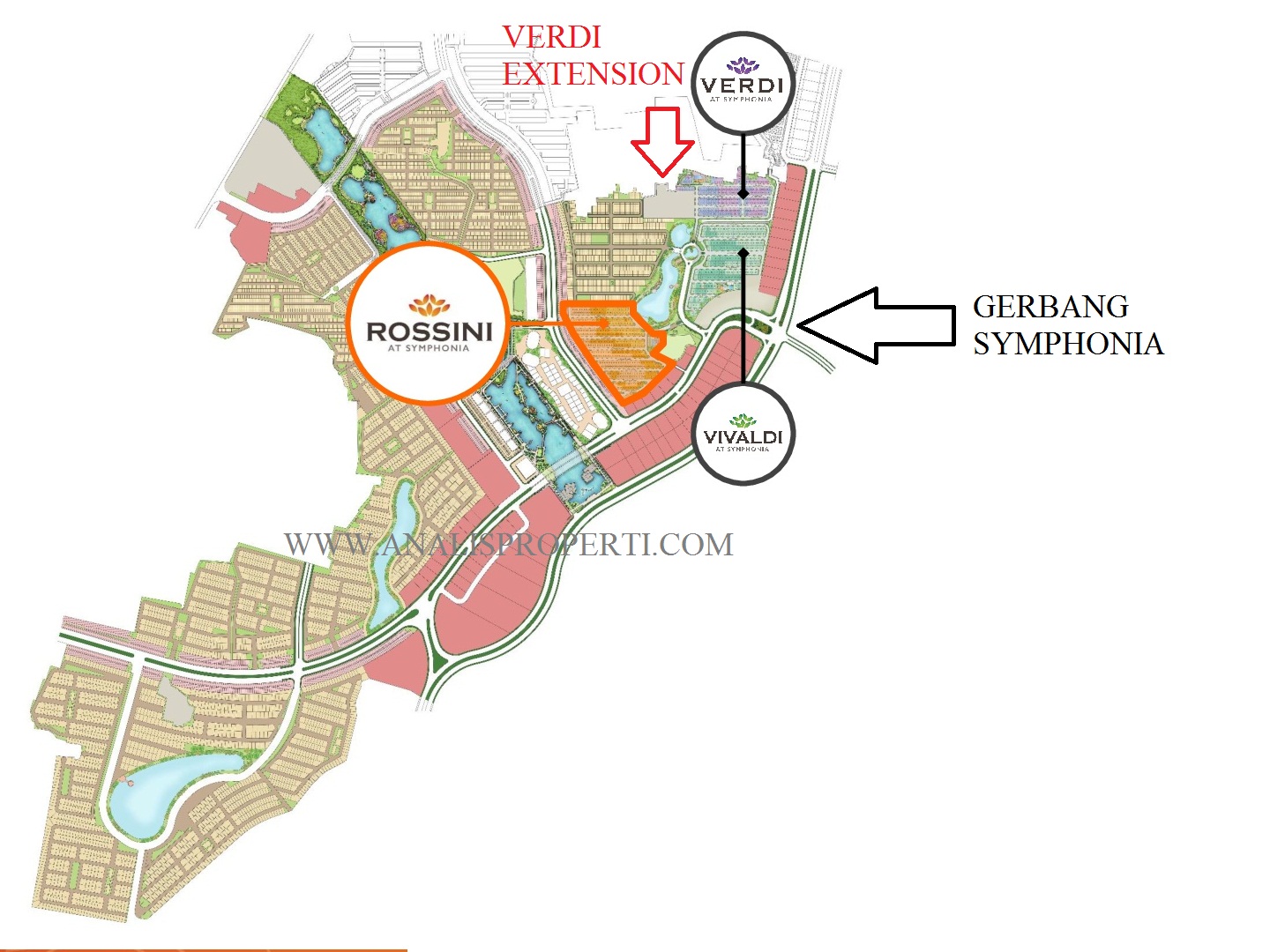 Segera Dipasarkan Unit Terbaru Cluster Verdi at Symphonia Summarecon ...