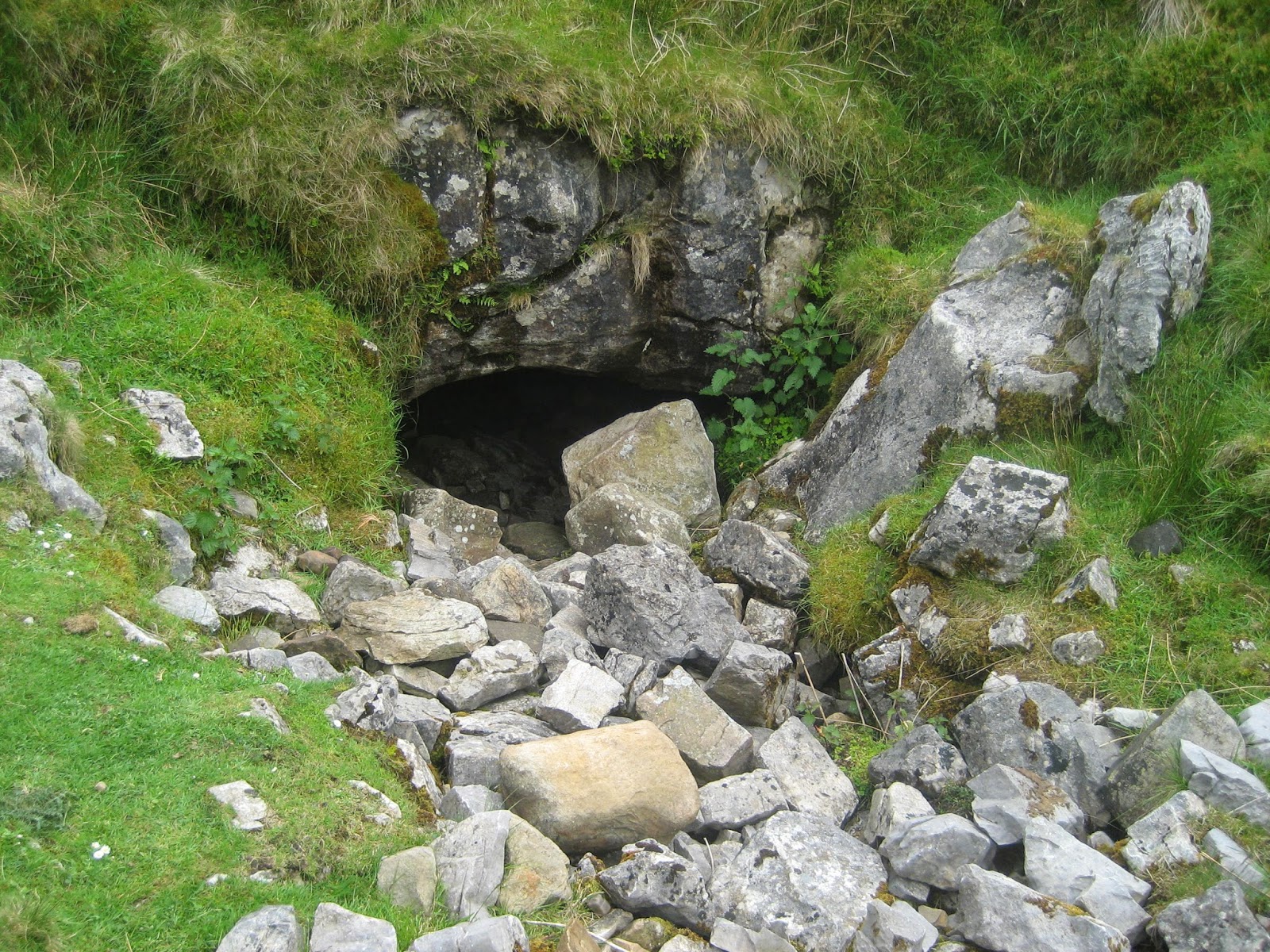 A Three Peaks Up and Under