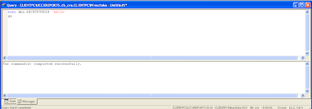 Linux Y Algo Mas Decrypt Sql Server 2000 Stored Procedures Views And Triggers With