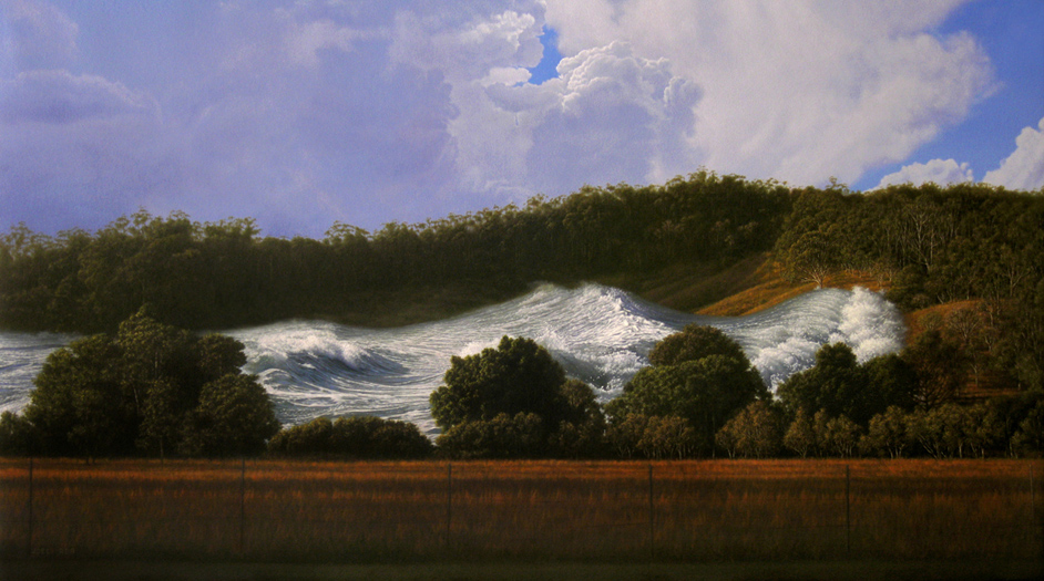 marine oil paintings: Joel Rea