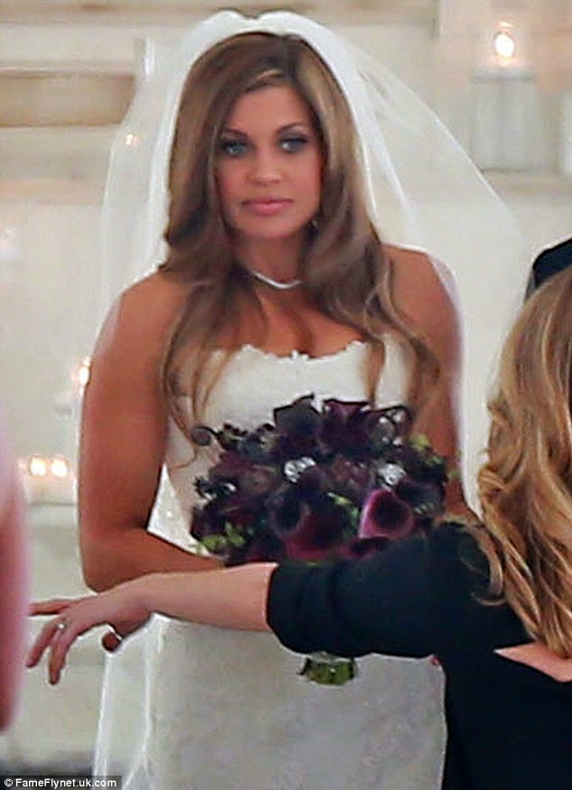 Red Carpet Wedding: Danielle Fishel and Tim Belusko - Red Carpet Wedding