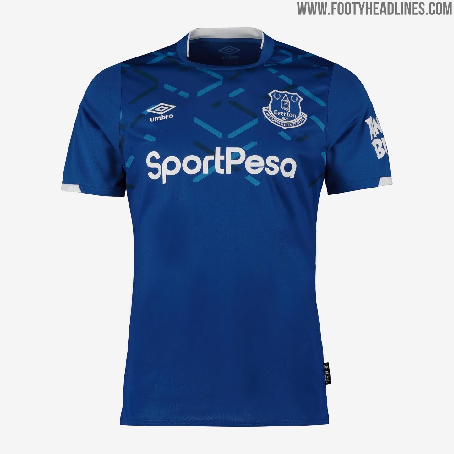 Every Part Compared: Everton Hummel 20-21 vs Umbro 19-20 Home Kits ...
