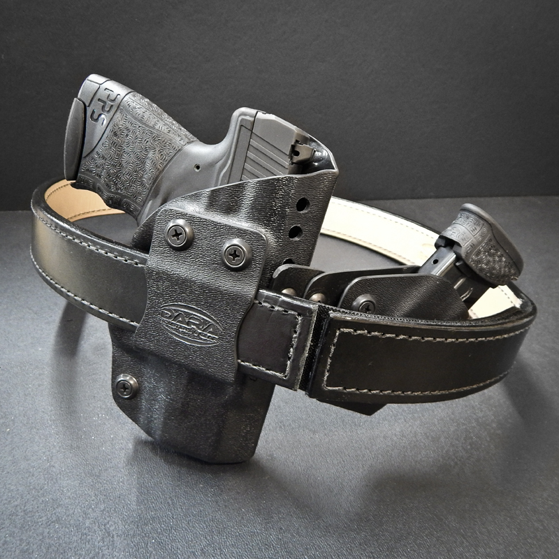 Modular Appendix Holster Rig for S&W Shield .45