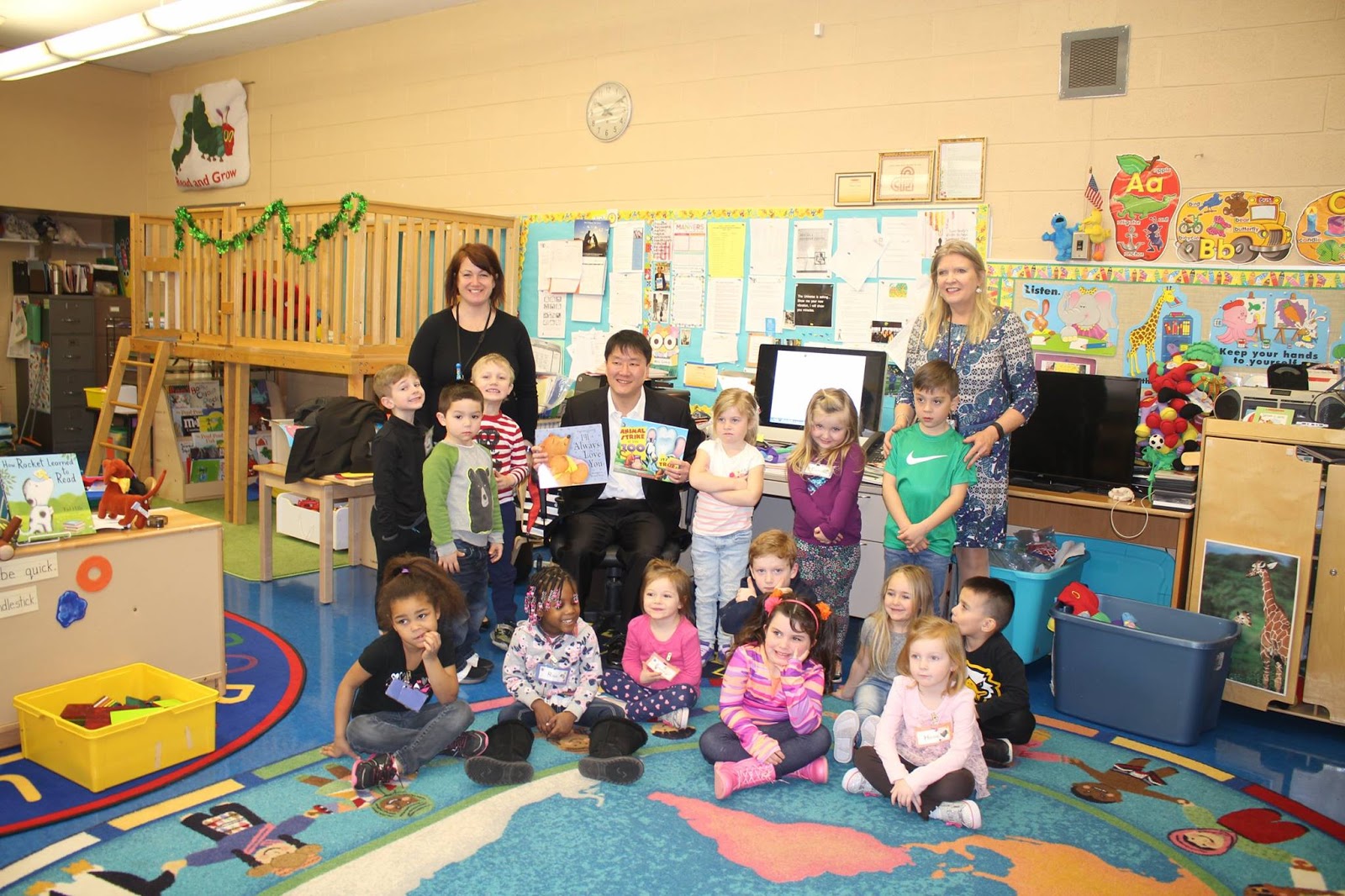 Talking Taylor Schools: JOHNSON EARLY CHILDHOOD CENTER welcome state ...