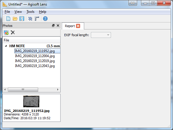dominoc925: Using Agisoft Lens for calculating camera calibration and ...